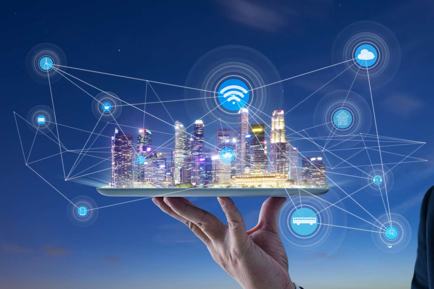 Jetzt die Stadt von morgen entwickeln: Frankfurt, Smart City! | FDP ...